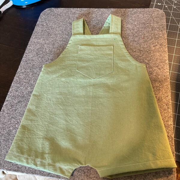 Easy Woven Overalls PDF Sewing Pattern - Etsy