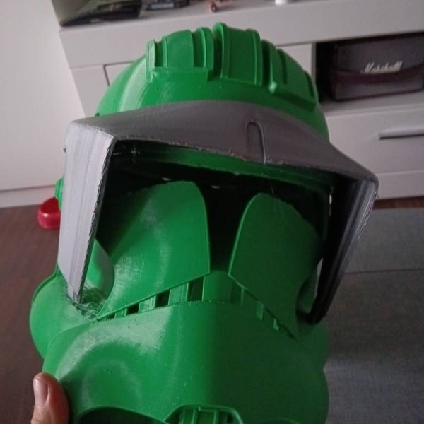 Gravis Heavy Primaris Astartes SpaceMarine Helm MK X MK 10 Wh40k Helm ...