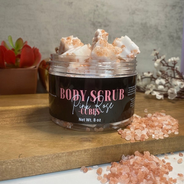 Printable Bath Body Scrub Labels for Low Profile Jars, Small Jar, Sugar ...