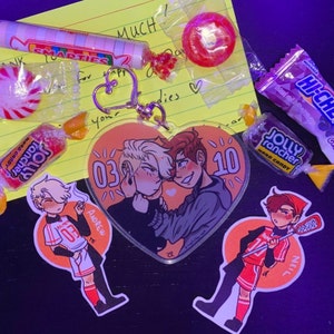 B-grade AFTG Team Stickers - Etsy