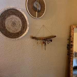 Springbok Horn Wall Hanging / Seven Colors / Eclectic Boho | Etsy