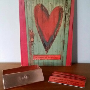 Solid Copper Box and Lid Custom Stamping. Handmade. Wedding - Etsy