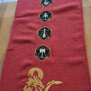 Dungeon Master D20 Logo Embroidery File Instant Download - Etsy