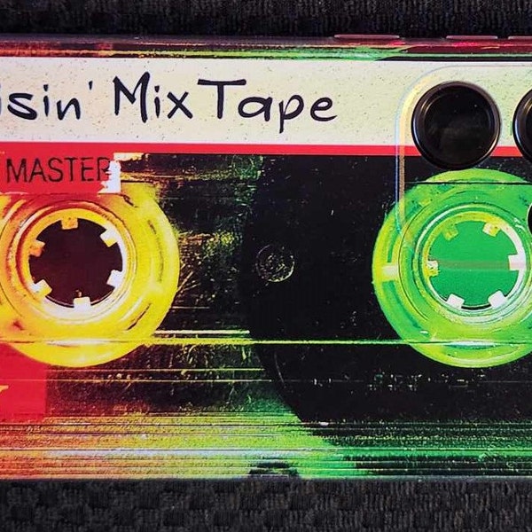 Y2K 80s 90s Retro Mixtape Cassette Tape Phone Case, Music Lover Gifts ...