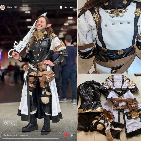 Cosplay Costume Commission | Rosemi Lovelock Inspired Costumes Order to ...