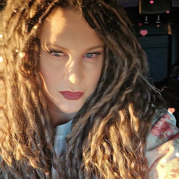 Macrame Hair Wrap With Jewelry | Dreadwrap Boho Hippie Hair Accessories ...