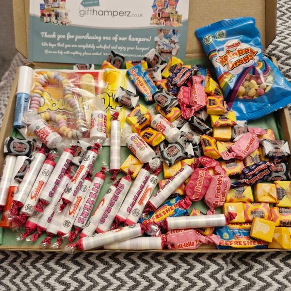 Large Wellness HAMPER Gift Box Pamper Spa Kit Unwind Relax De-stress ...