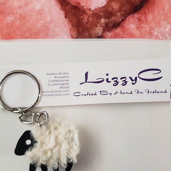 Penny-irish Sheep Keychain - Etsy