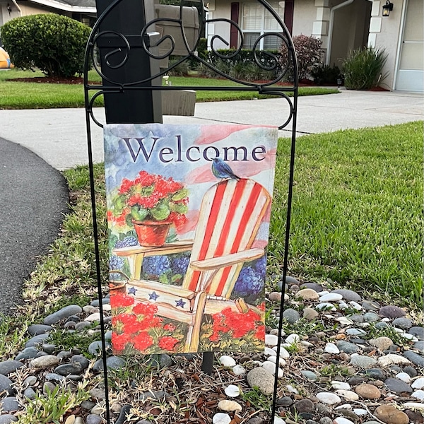 Flag Arbor for Garden Size Flag - Etsy