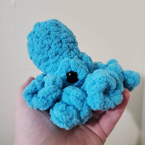 Otto the Octopus Crochet Pattern, Crochet, Octopus, ENGLISH, PDF ...