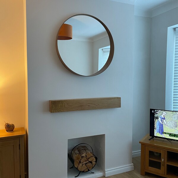 Chunky Rustic Indoor Wooden Log Store - Multiple Sizes Available ...