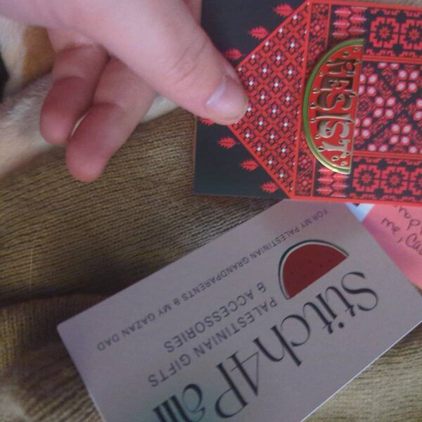 Embroidered Palestine Sweater Tatreez Watermelon for Palestine Map ...