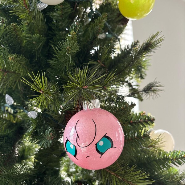 Pokémon Christmas Ornaments - Etsy
