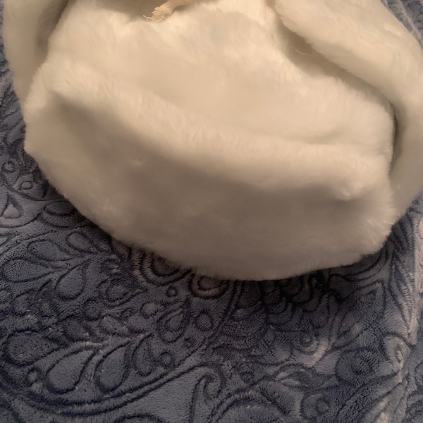 Authentic Russian Ushanka White Military Hat - Etsy