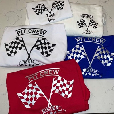 Pit Crew Sister Svg, Race Flag Svg, Pit Crew Mom Svg, Pit Crew Party ...