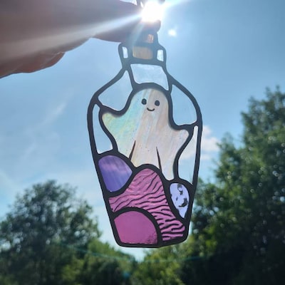 Pattern Walleye Fish Stained Glass Suncatcher - Etsy