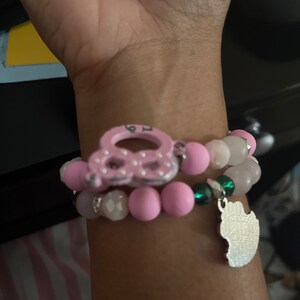 Pearl Numbers Line Number Number Pin DIVA MIP Gift Pretty - Etsy