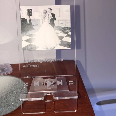 LED Illuminated Frame Engraved Light up Happy Birthday Sign. - Etsy