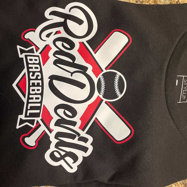 Baseball Svg, Red Devil Baseball Svg, Red Devil, Devils, Baseball ...