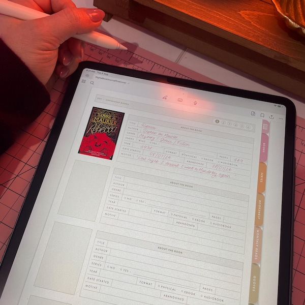 Roses Stencil for DIY Stenciled Book Edges | Stencil for Sprayed Edges ...