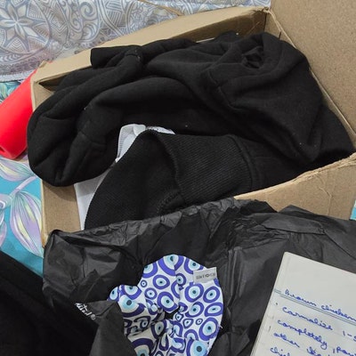 Evil Eye Swivel Keychain Clip Simple - Etsy