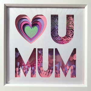 Phoenix Shadow Light Box Template SVG. Shadow Light Box Cricut - Etsy ...