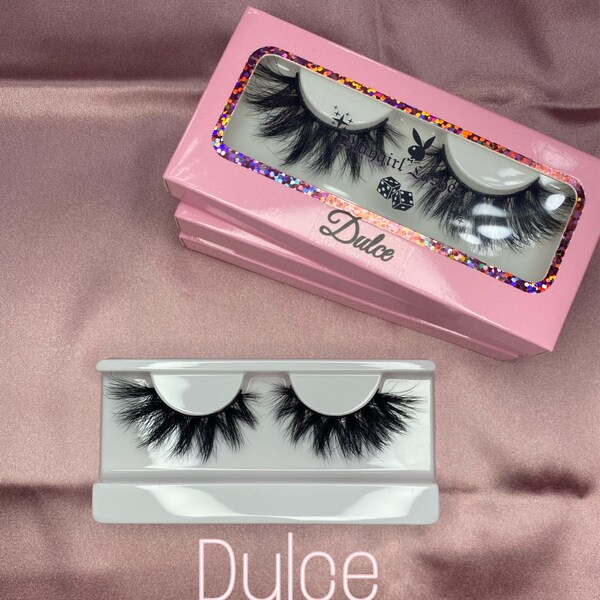 Eyelash Custom Name Case Stickers Labels Rectangle Clear Transparent ...