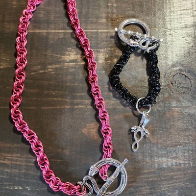 Tutorial Chainmaille Octopus - Etsy