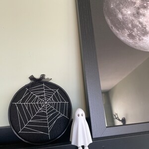 3D Printed Ghost Figure With Retractable Legs Unique - Etsy