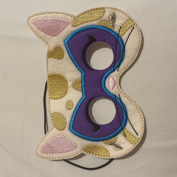 Spark Kitty Dress up Mask, Child Size, Dress Up, Quiet Play, Costume ...