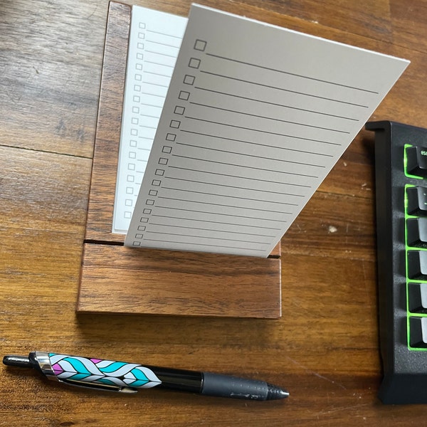 Task Card Holder - Etsy