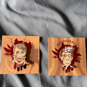 Hannibal Lecter 'gender Envy' Acrylic Charm Keychain - Etsy