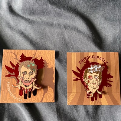 Hannibal Lecter 'gender Envy' Acrylic Charm Keychain - Etsy