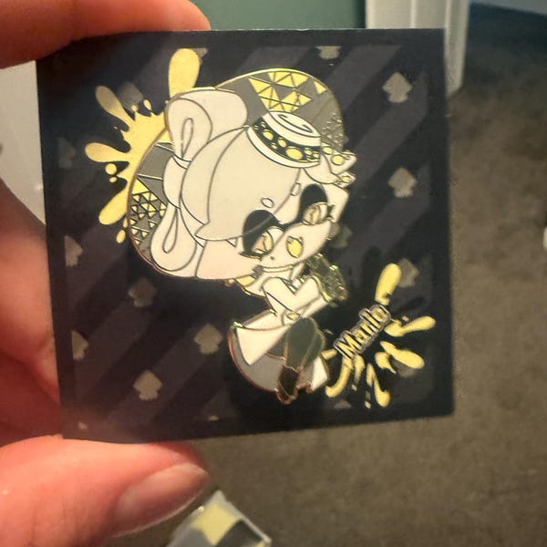 Splatoon PAN Pins Squid Octo - Etsy