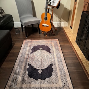 Red Afghan Rug, 6x9 Area Rug, Rustic Decor, Bold Red Rug, 5x8 Rugs ...