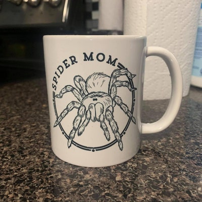 Jumping Spider Mug, Arachnid Mug, Spider Coffee Cup - Etsy