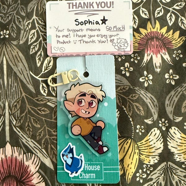TOH Eda, Raine, Darius and Vee Stickers - Etsy