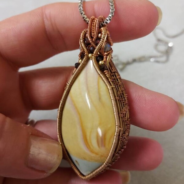 Laguna Agate Hand Cut Free Form Designer Cabochon With Fortification ...