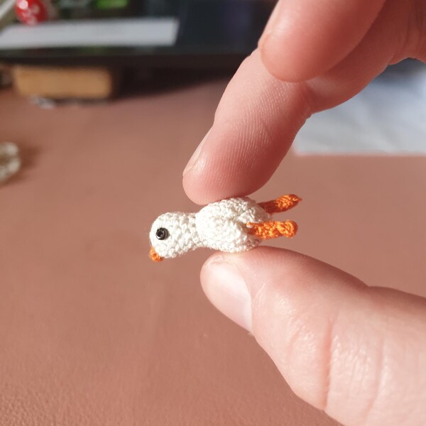 Crochet Pattern GOOSE Amigurumi Pattern Geese by Nansyoops Pdf Tutorial ...