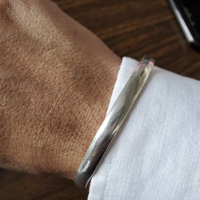 Vintage IBB Italy Sterling Silver Necklace - Etsy