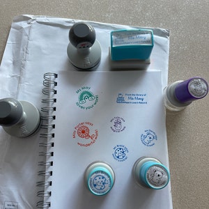 Charge for Extra Stamps Fee/ Stamp Design Fee/ Merge Order/ - Etsy