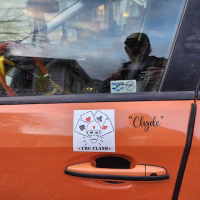 MISFITS Bat Fiend Vinyl Sticker, Officially Licensed Band Merchandise ...