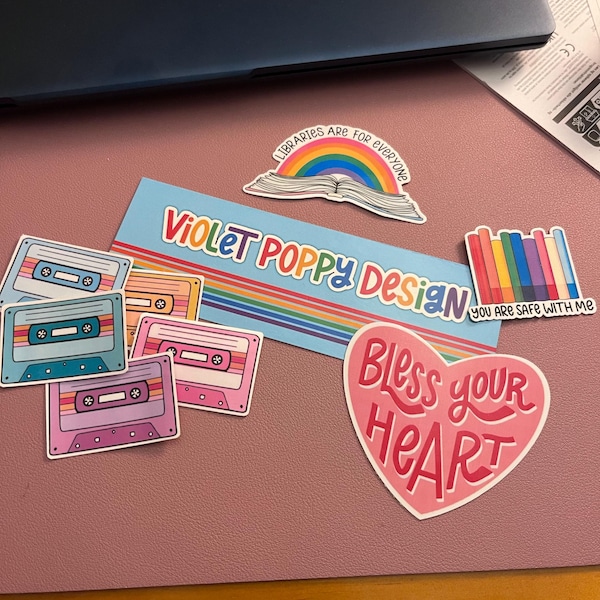 Sprinkle Kindness Like Confetti Sticker, CLEAR Background, Waterproof ...