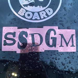 SSDGM Vinyl Sticker My Favorite Murder Laptop Stickers | Etsy