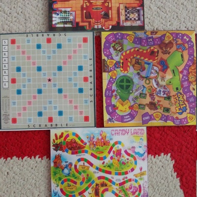New Board Game Coasters, Set of 2 - Etsy