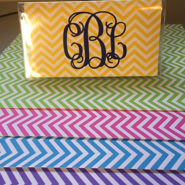 5 Clear DIY Checkbook Covers Vinyl Check Covers Embroidery Stamping ...