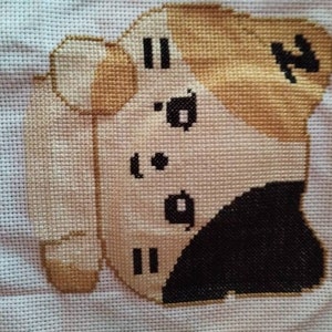 HANINI Zeroni ZB1 Cross Stitch Pattern - Etsy