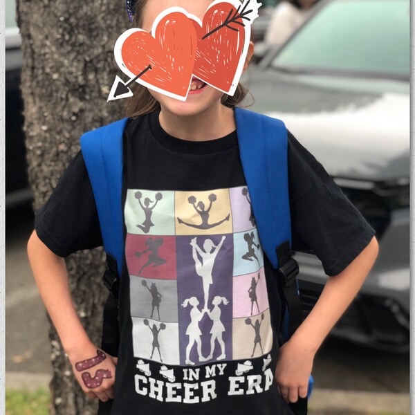 In My Cheer Era - Ready to Press DTF Transfers - Direct to Film ...