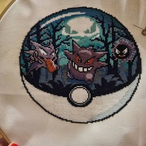 Spirited Away Cross Stitch Pattern, Counted Stitch, Chihiro, Kaonashi ...