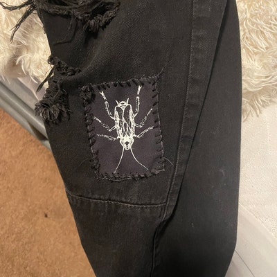 SAMURAI & DRAGON Punk Patch Patches Death Patch Cultural Patches Custom ...